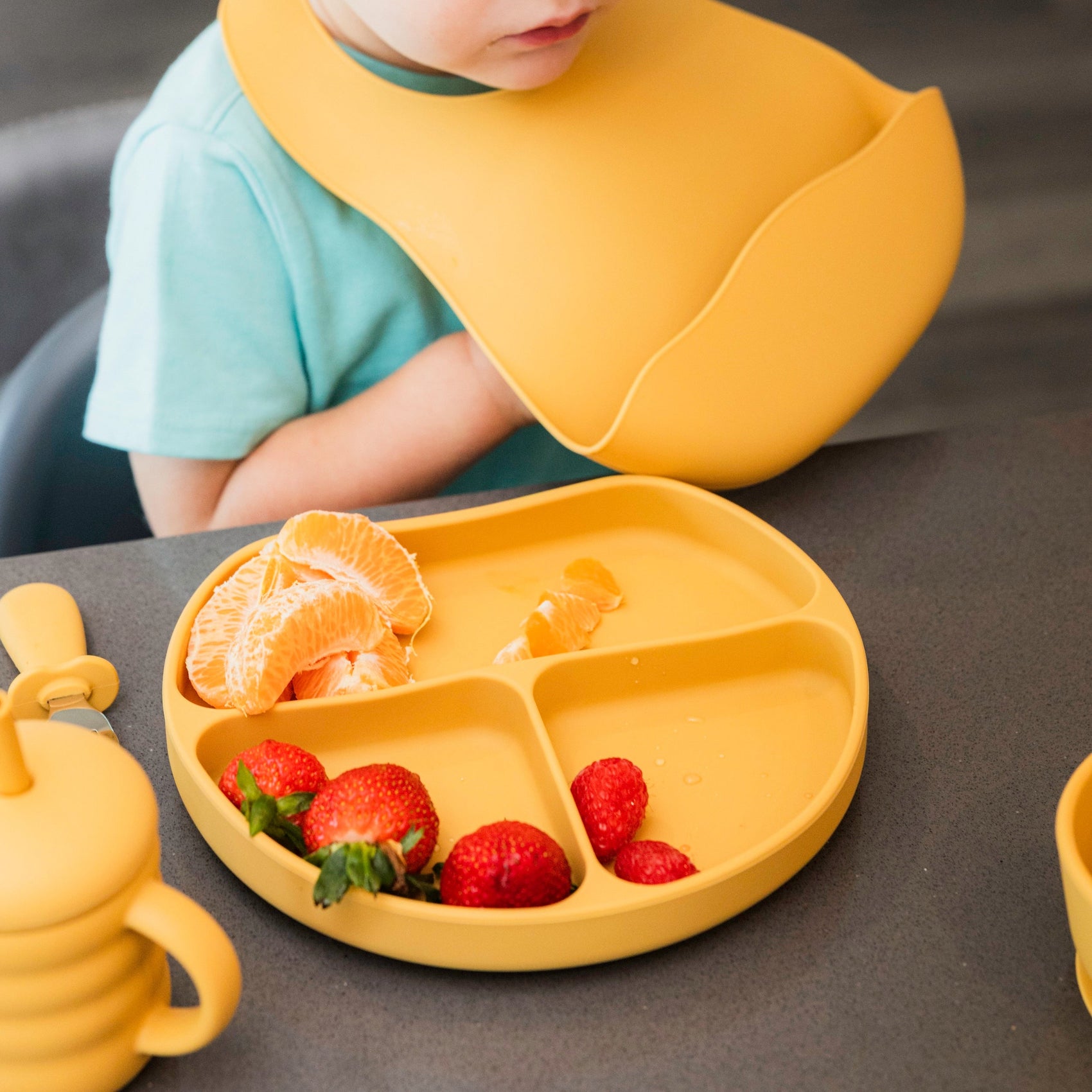 Feeding Essentials Gift Set | CORAL CRUSH
